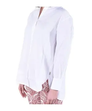 Woolrich Long-sleeved Boyfriend Shirt