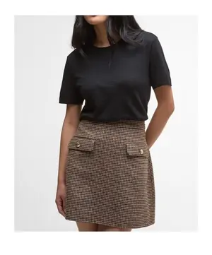 Barbour Sophia Mini Wool Skirt