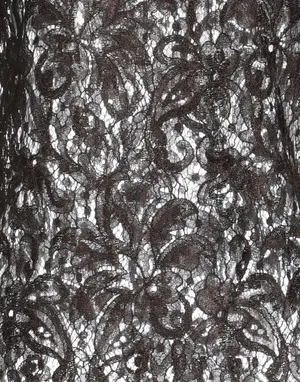 Dolce & Gabbana Two-tone Lace Sleeveless Top