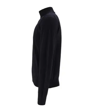 BALLANTYNE High-neck Ribbed-trim Sweater - No