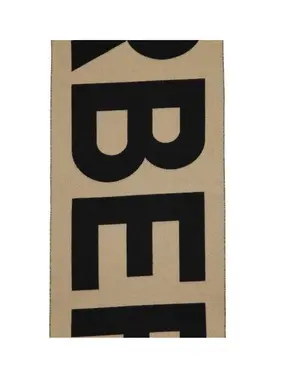 Burberry Color-blocking Logo Scarf