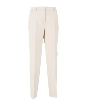 Peserico Pressed-crease Straight-leg Trousers