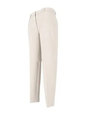 Peserico Pressed-crease Straight-leg Trousers