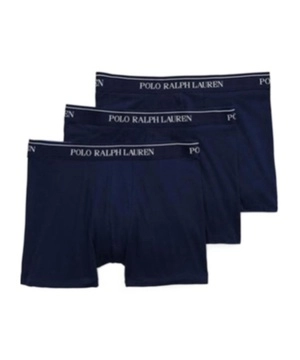 Polo Ralph Lauren Stretch Cotton Boxer Brief 3-pack - Black