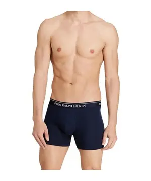 Polo Ralph Lauren Stretch Cotton Boxer Brief 3-pack