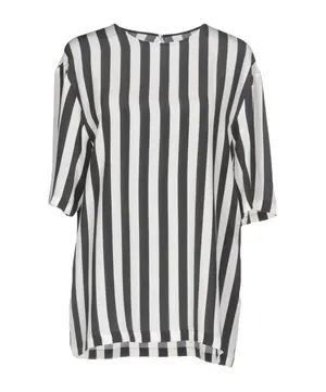 Dolce & Gabbana Striped Satin Top - No