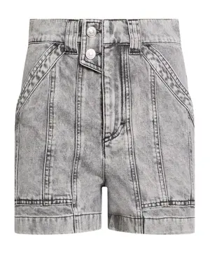 Isabel Marant Étoile High Waisted Denim Shorts