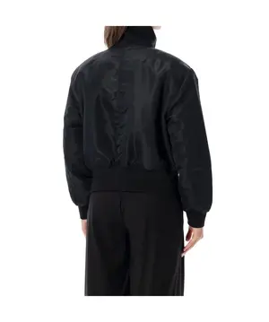 THE FRANKIE SHOP Zip-up Bomber Jacket