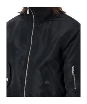 THE FRANKIE SHOP Zip-up Bomber Jacket