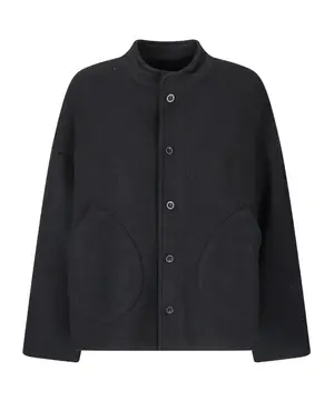 Labo.art Long-sleeve Button-up Jacket - Black