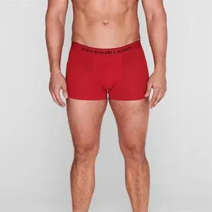 Polo Ralph Lauren Three-pack Of Logo Boxer Briefs