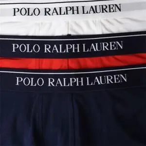 Polo Ralph Lauren Three-pack Of Logo Boxer Briefs
