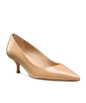 STUART WEITZMAN Power 50" Kitten Heel Pumps