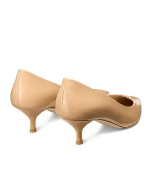STUART WEITZMAN Power 50" Kitten Heel Pumps