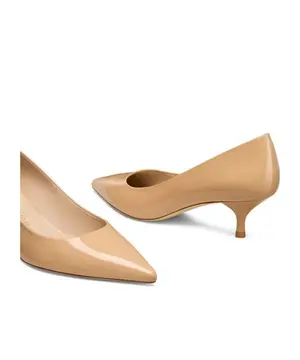 STUART WEITZMAN Power 50" Kitten Heel Pumps