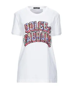 Dolce & Gabbana Minimalist Printed T-shirt
