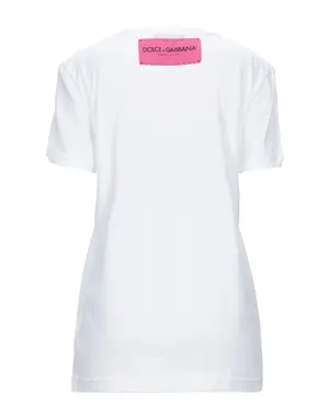 Dolce & Gabbana Minimalist Printed T-shirt