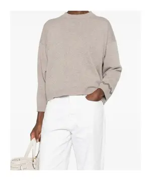 PANICALE Drop-shoulder Embellished Sweater