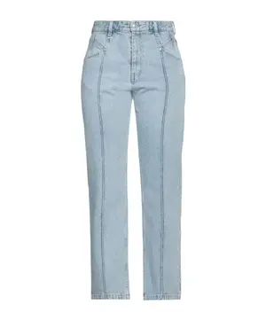 Isabel Marant Étoile Light-colored Straight-leg Jeans - Blue