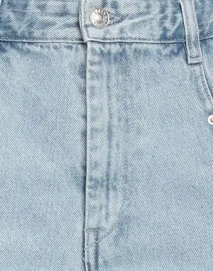 Isabel Marant Étoile Light Wash Straight Leg Jeans
