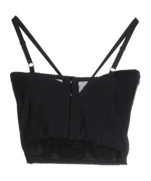 Dolce & Gabbana Solid-colored Lace Camisole