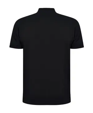 Neil Barrett Logo Short-sleeved Polo Shirt