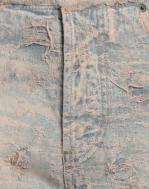 DIESEL® Light Wash Distressed Denim Jeans