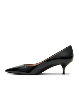 STUART WEITZMAN Power 50 Kitten Heel Pumps - Black