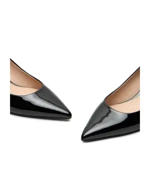 STUART WEITZMAN Power 50 Kitten Heel Pumps - Black