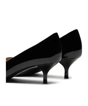 STUART WEITZMAN Power 50 Kitten Heel Pumps - Black