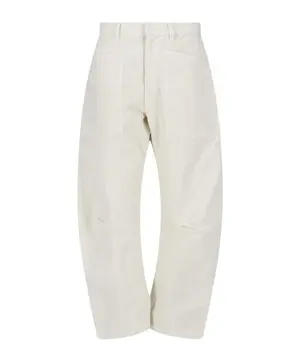 NILI LOTAN Nili Lotan Tapered Utility Pants No