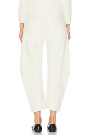 NILI LOTAN Tapered Utility Pants - No