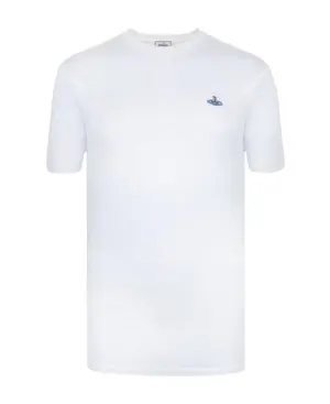 VIVIENNE WESTWOOD Logo Short-sleeved T-shirt - White