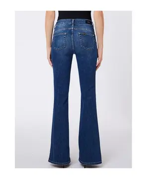 Liu Jo Bootcut Jeans With Rhinestone Embellishments