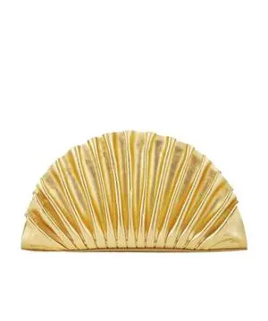 Cult Gaia Fan-shaped Clutch