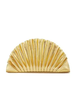 Cult Gaia Fan-shaped Clutch