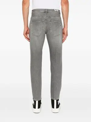 DONDUP Faded Tapered Jeans