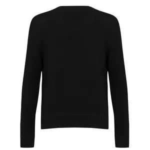 Prada Logo Virgin Wool & Cashmere Blend Sweater
