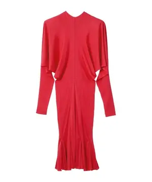 Jacquemus Long-sleeved Dress - Red
