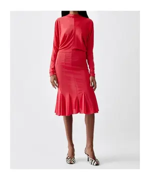 Jacquemus Long-sleeved Dress