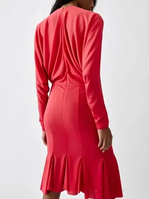 Jacquemus Long-sleeved Dress