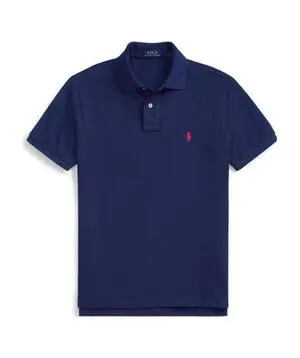Polo Ralph Lauren Navy Logo Short-sleeved Polo Shirt