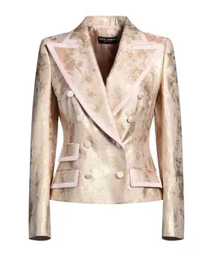 Dolce & Gabbana Two-tone Metallic Blazer