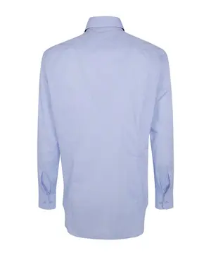 Etro Roma Logo Button-down Shirt