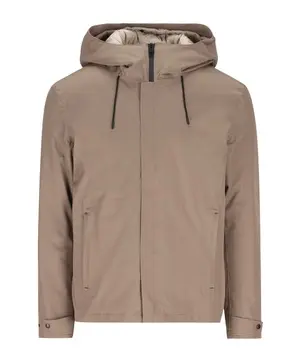 Woolrich Zip-up Hooded Jacket