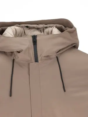 Woolrich Zip-up Hooded Jacket