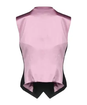 Dolce & Gabbana Solid Sleeveless V-neck Waistcoat