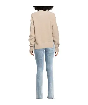Marni Solid Color Wool Knit Sweater