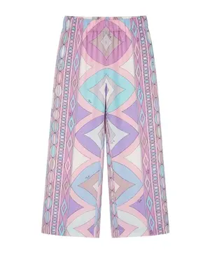 EMILIO PUCCI Elastic Waist Casual Pants