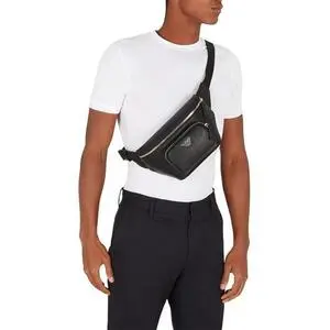Emporio Armani Logo Chest Bag